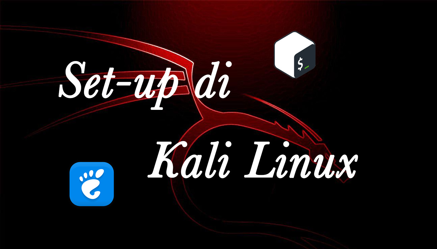 Set-up di Kali Linux su una partizione PERSISTENCE